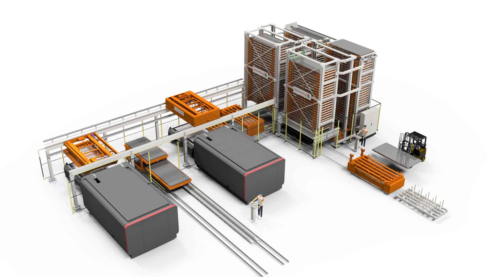 SmartFlow System - Baumalog